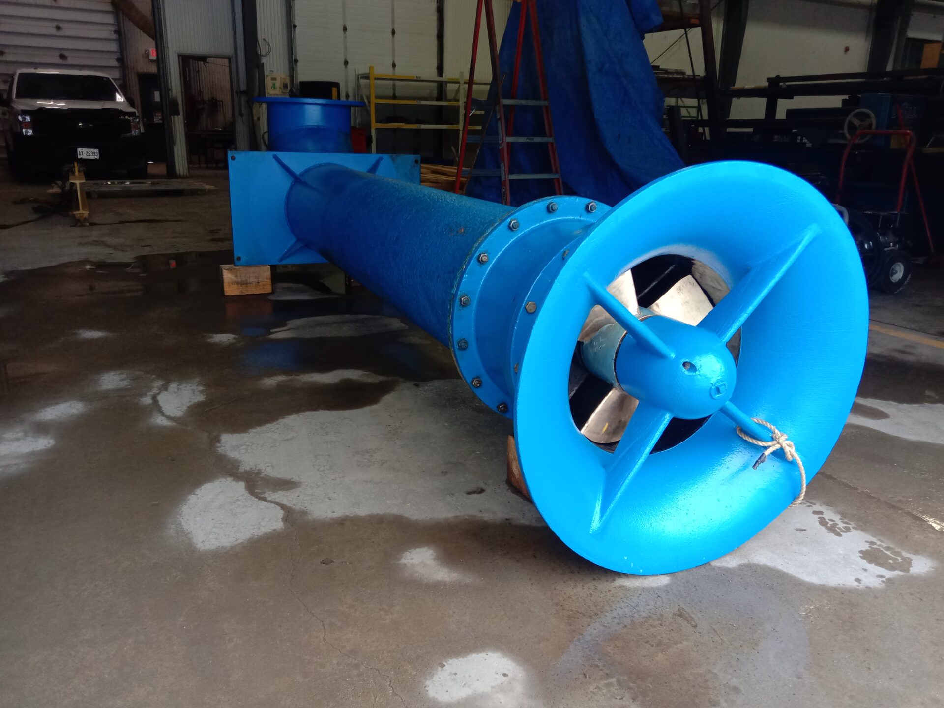 News – Norcan Hydraulic Turbine Inc